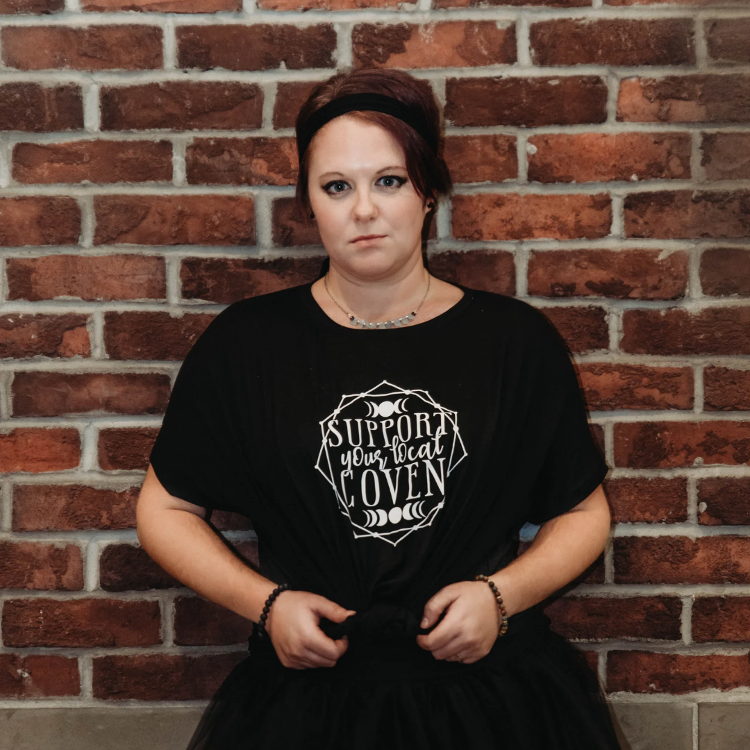 Support Your Local Coven Tee – Altered Star Co.